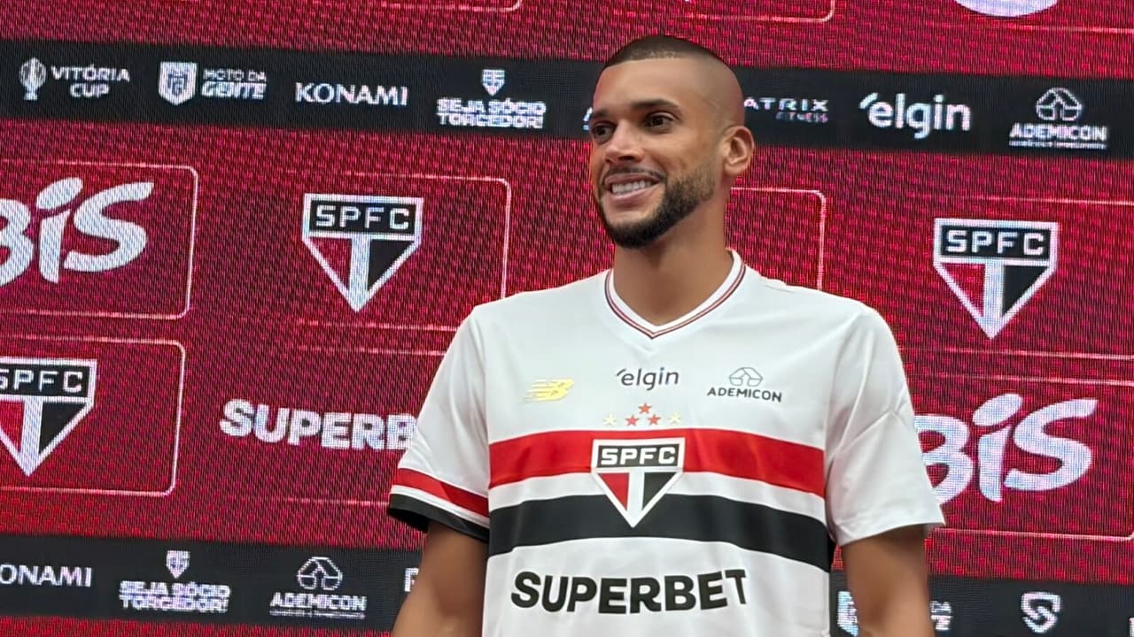 Matheus Dória confirma escolha pelo São Paulo e fala sobre crise política