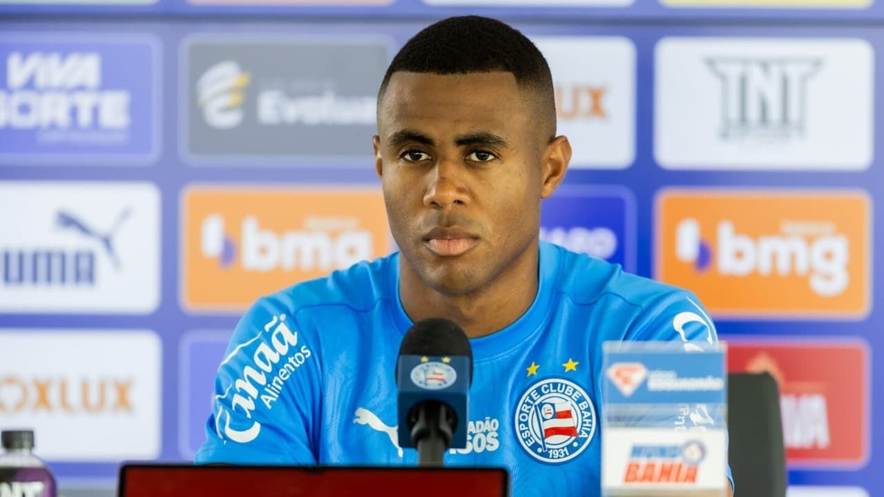 Destaque do Bahia, Erick explica volta por cima e projeta Ba-Vi