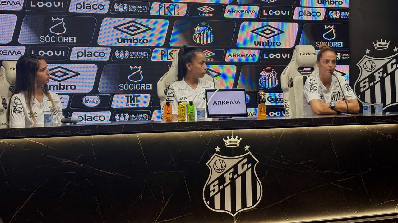 Santos apresenta novas contratações do time feminino para 2026