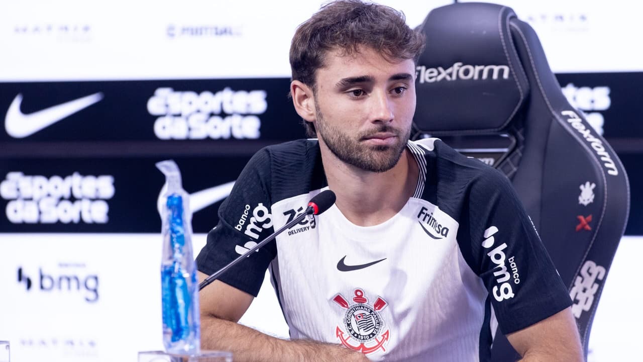 Novo lateral do Corinthians minimiza impacto do calendário e define ...