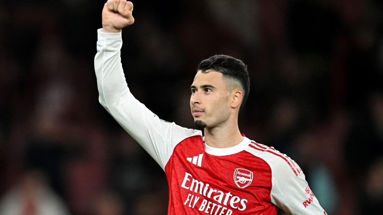 Martinelli se desculpa após lance polêmico em Arsenal e Liverpool