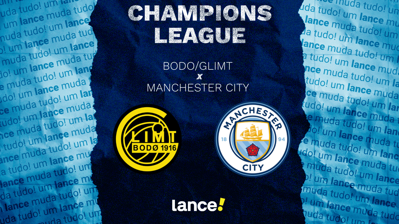 Bodo/Glimt x Manchester City: onde assistir ao vivo pela Champions