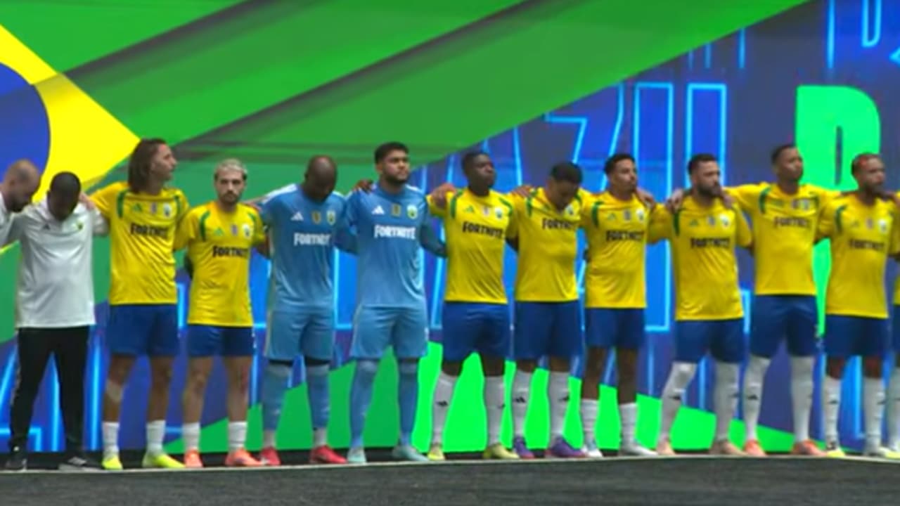 Veja os lances de Brasil x Arábia Saudita na Kings World Cup