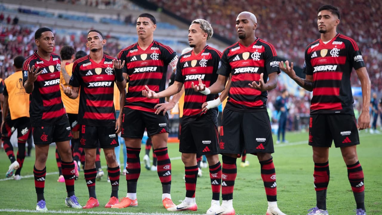 Por que o Flamengo não está jogando a Copinha em 2026?