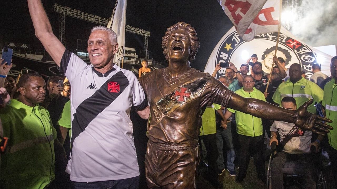 A história de Roberto Dinamite no Vasco: jogos, gols e estatísticas