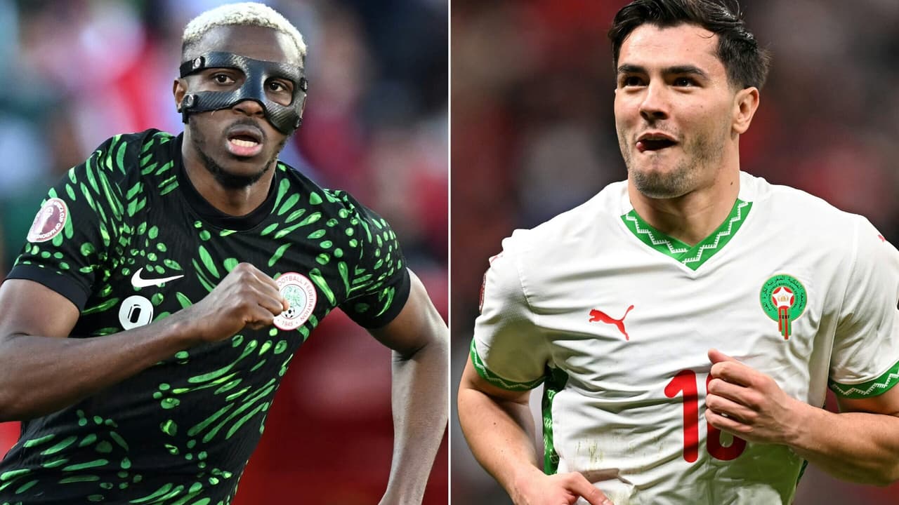 Nigéria e Marrocos pode definir 'Rei da África'; veja números