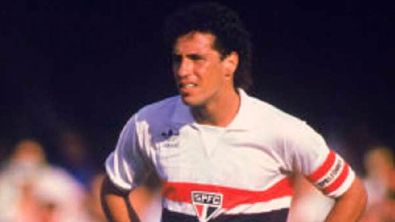 A história de Careca no São Paulo; jogos, gols e estatísticas
