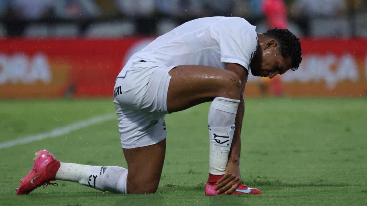 Santos leva gol no último lance e é eliminado pelo Novorizontino nas ...