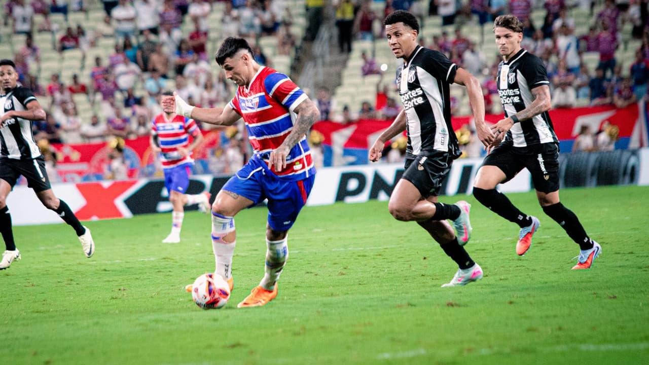 Ceará e Fortaleza duelarão na final do Campeonato Cearense