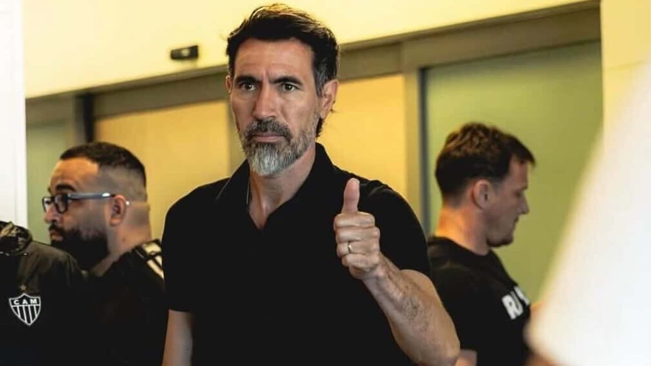 Domínguez inicia trabalho no Atlético-MG com missão de 'arrumar a casa ...