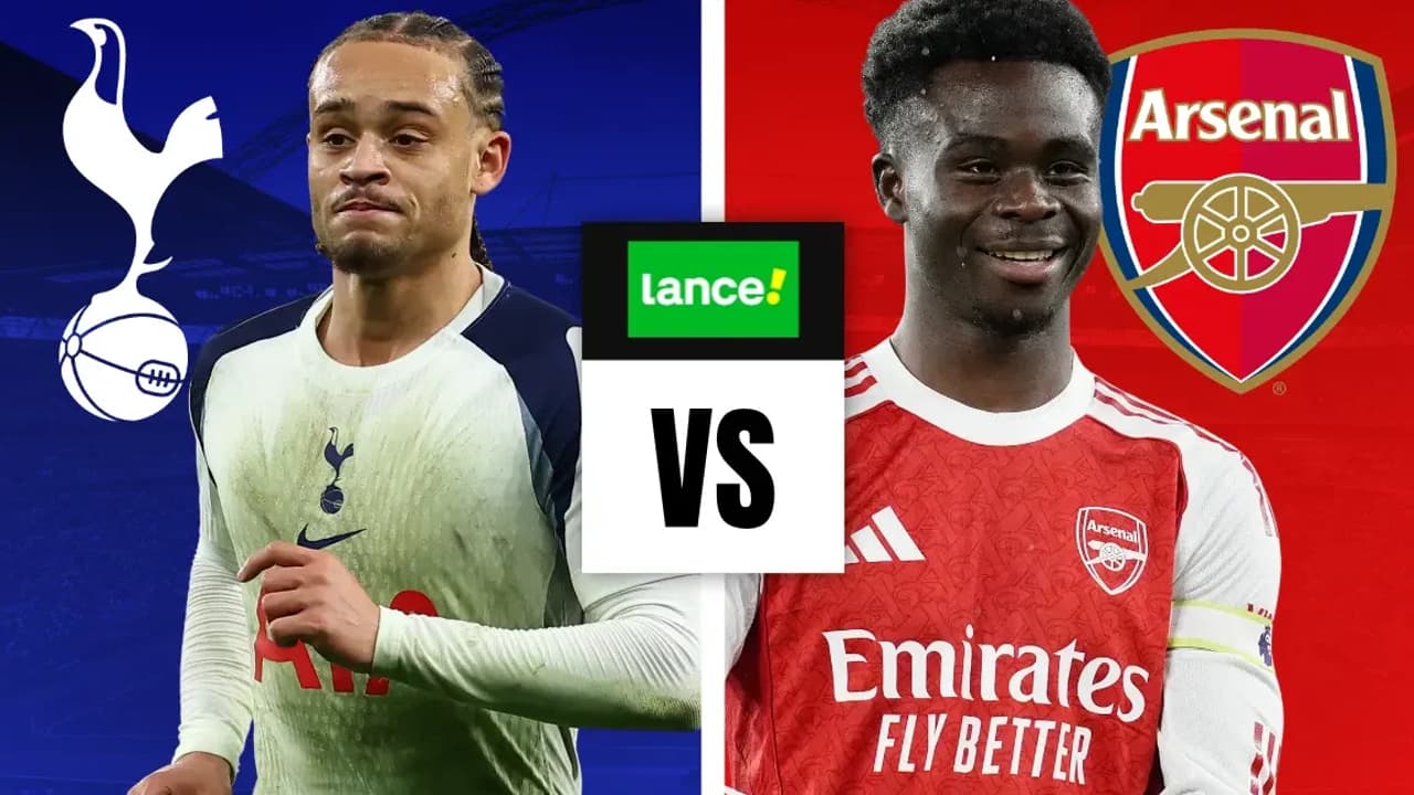 Tottenham x Arsenal - Palpites, análise e odds (22/02)
