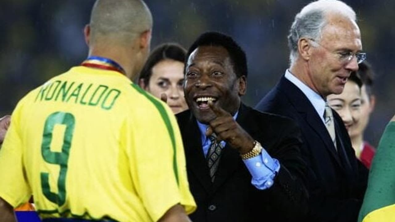 Jogadores do Brasil com mais de três Copas do Mundo