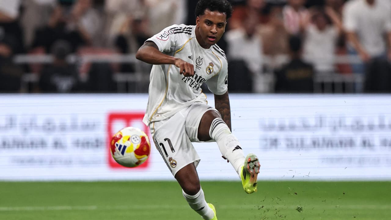 Rodrygo sofre 'má fase' fora de campo e pode desfalcar Real Madrid