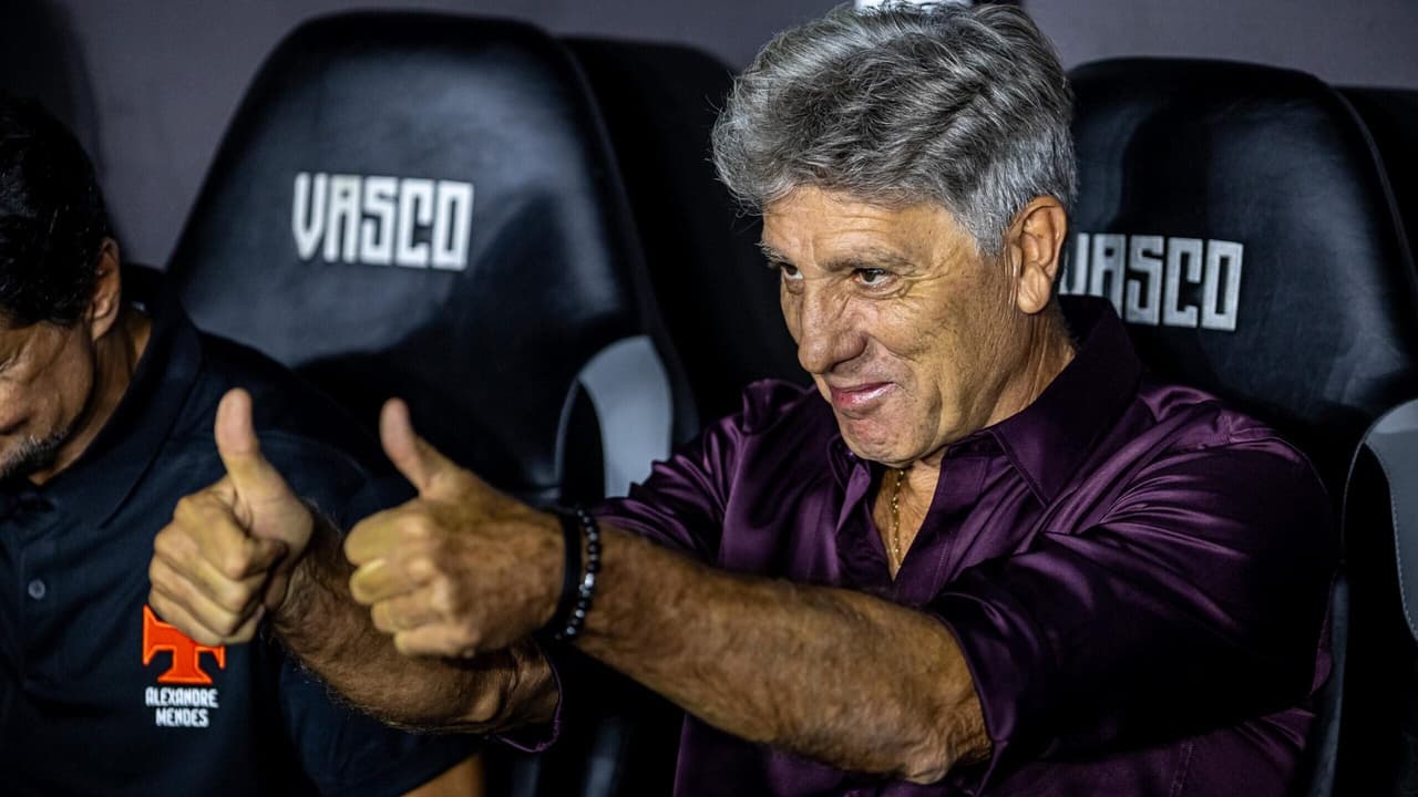 Renato Gaúcho manda recado para Lédio Carmona