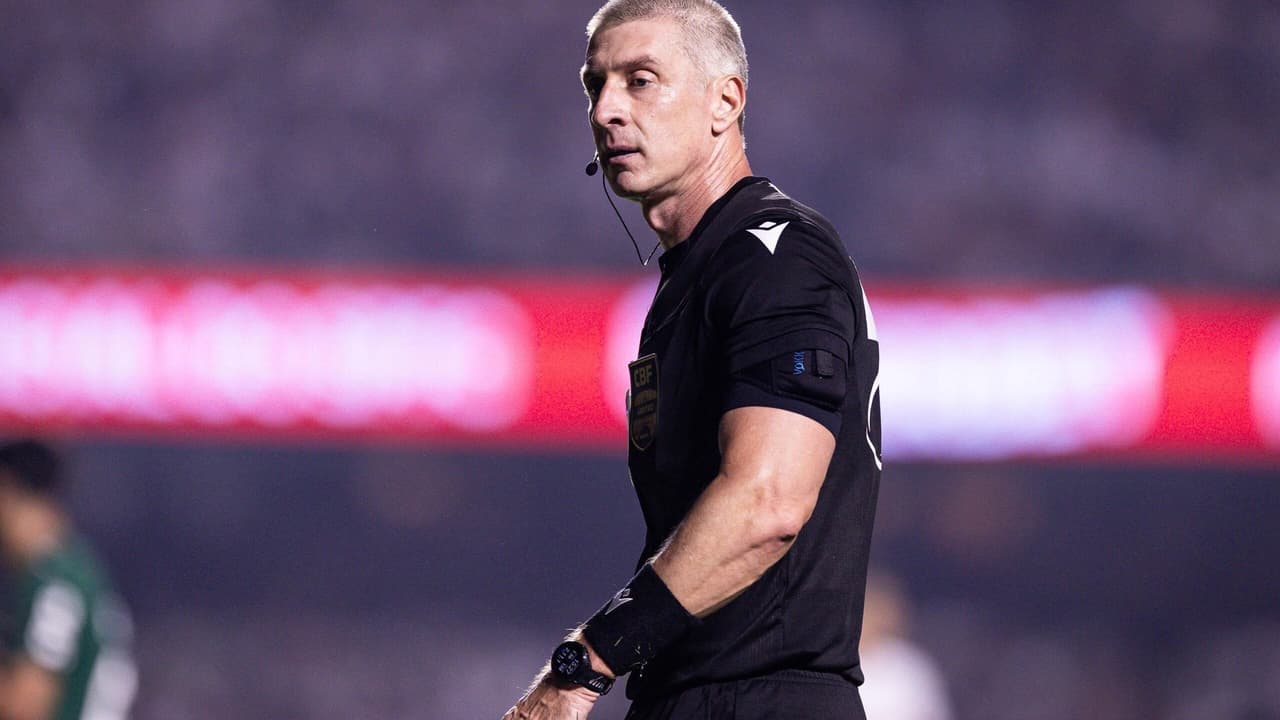 Decisão de Daronco em São Paulo x Palmeiras chama atenção: 'Exagerou'