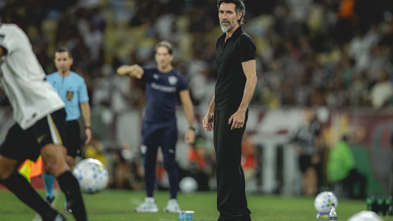 Domínguez lamenta resultado e diz que Atlético-MG 'não sofreu' mas erro ...