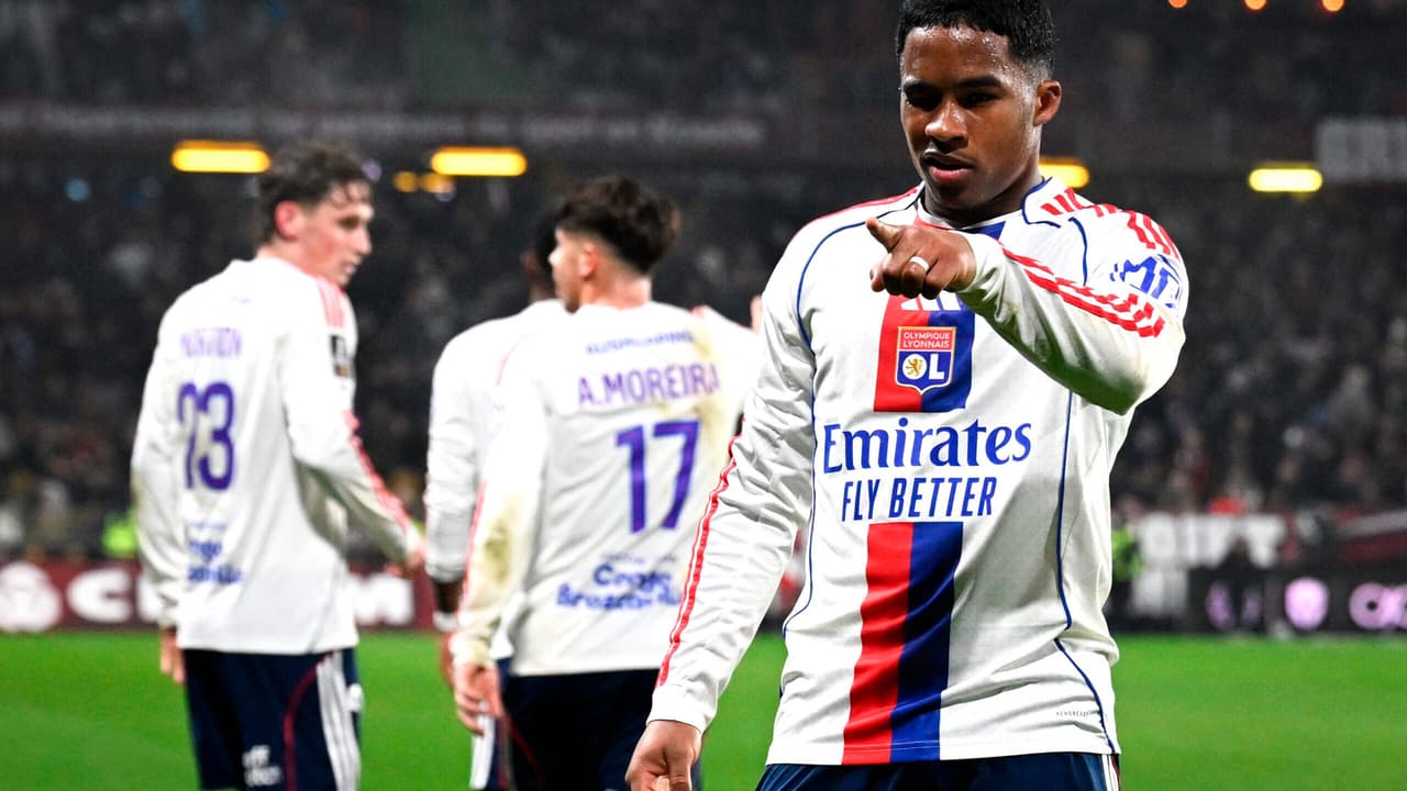 Endrick mostra nova versão no Lyon e se coloca em briga por vaga no ...