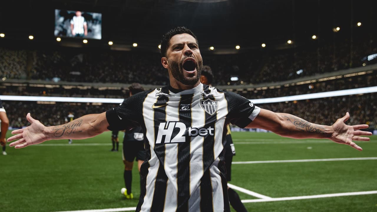Hulk completa 300 jogos pelo Atlético-MG: veja os números e as ...