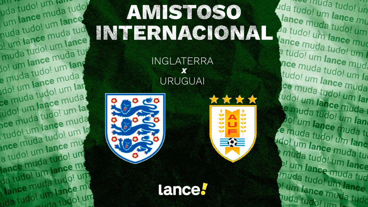 Inglaterra x Uruguai: onde assistir ao jogo pela repescagem da Copa do ...