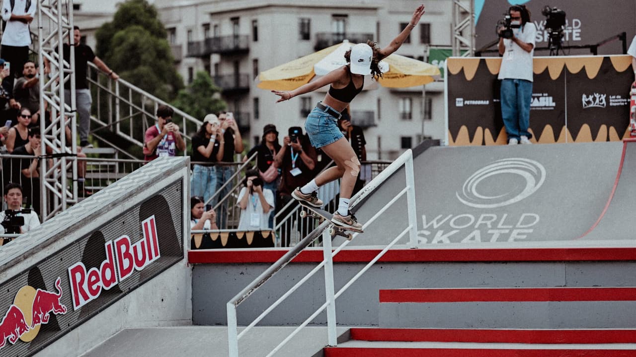 Rayssa Leal na final do Mundial de Skate: confira horário e onde assistir