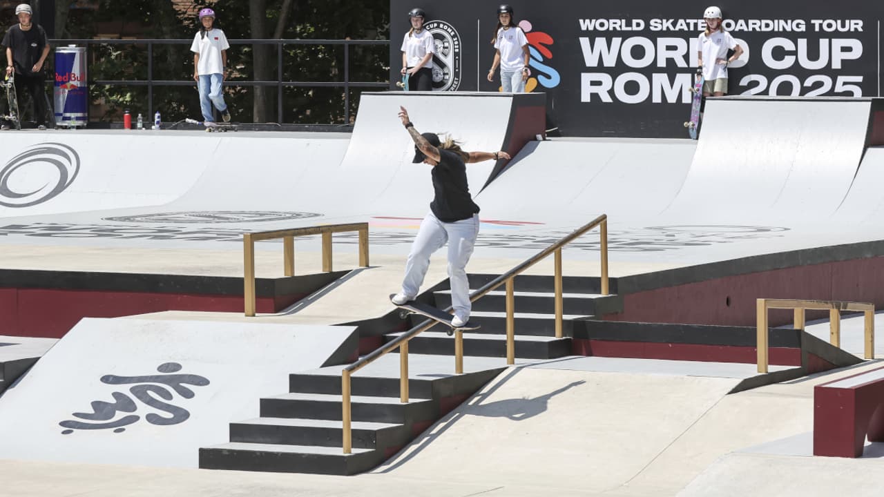 Do samba ao skate, Pâmela Rosa supera lesão e retorna ao Mundial