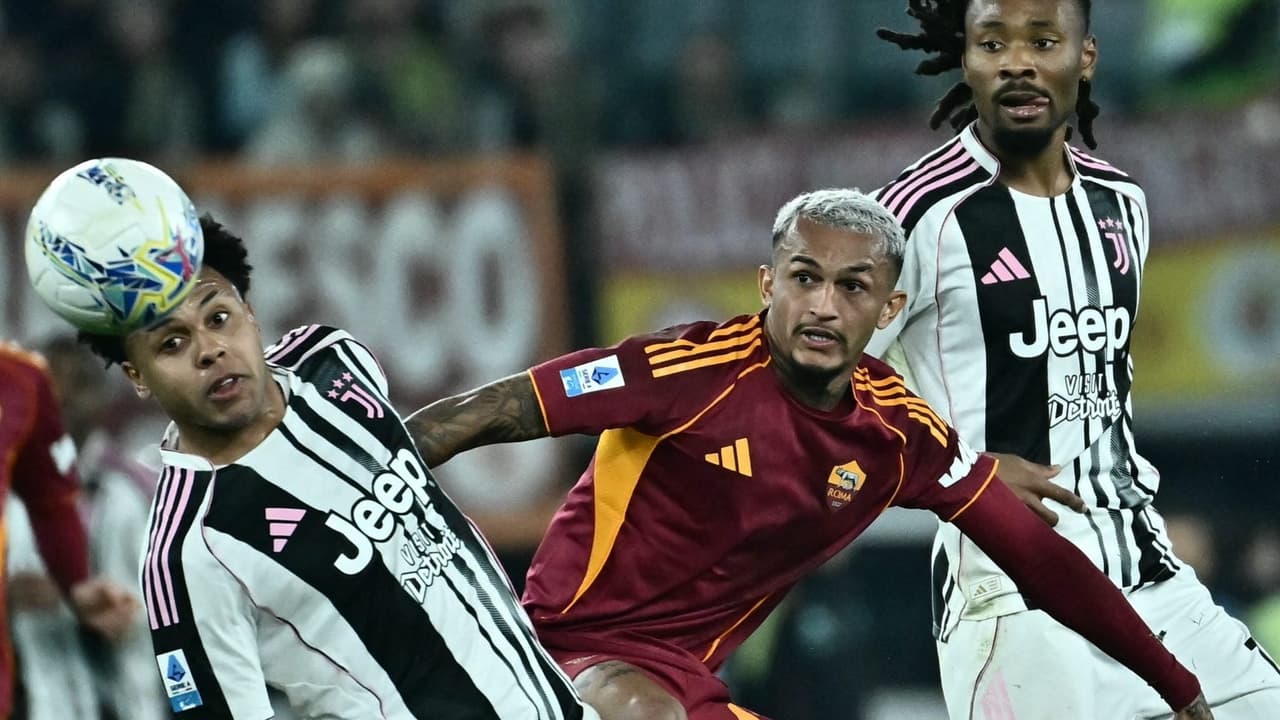 Veja o golaço de Wesley, ex-Flamengo, em clássico contra a Juventus