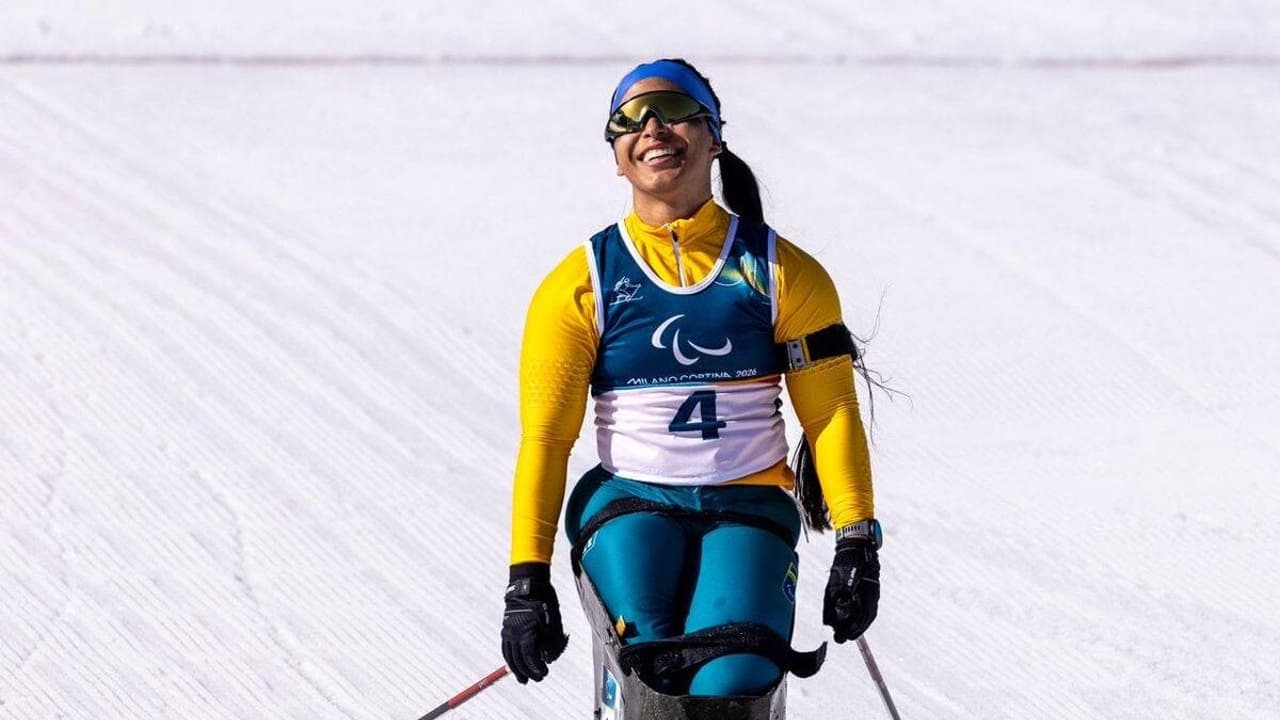 Brasil fica perto do pódio no esqui cross-country com Aline Rocha e ...