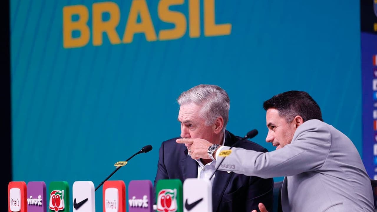 Convocação: sem Neymar, Ancelotti anuncia Seleção para amistosos
