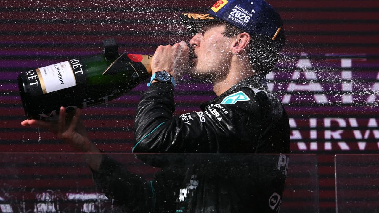 Russell confirma favoritismo na F1 com vitória no GP da Austrália