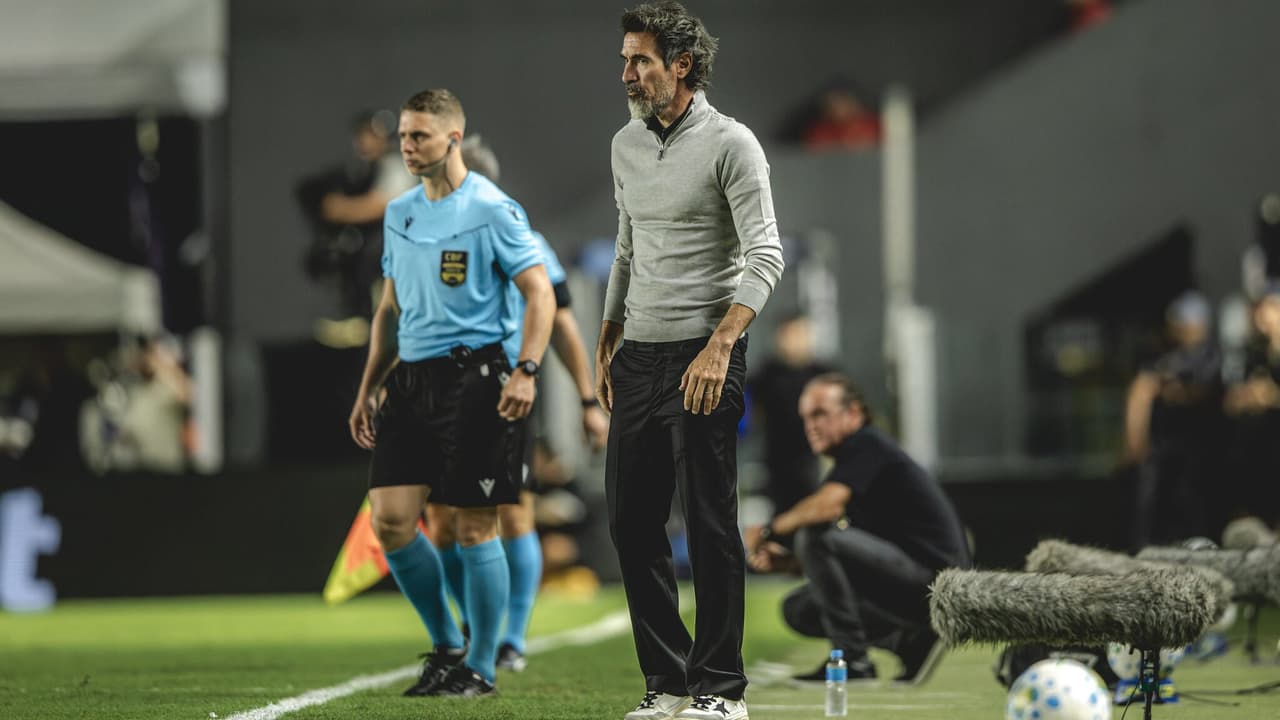 Domínguez aponta os erros do Atlético contra o Santos e confirma força ...
