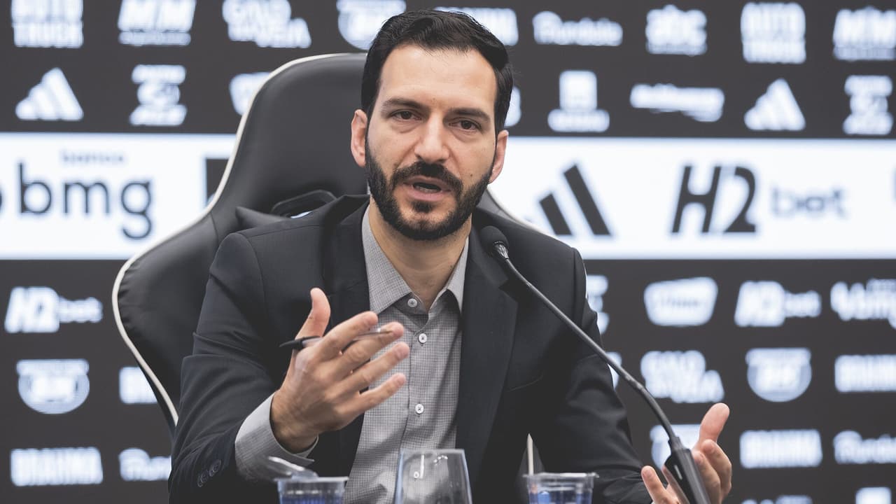 CEO do Atlético-MG destaca avanço em encontro da CBF sobre criação de ...