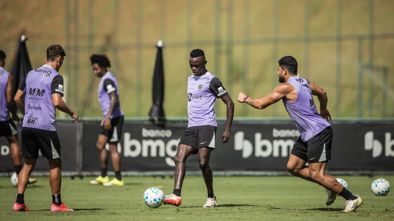Domínguez tem retornos importantes para escalar o Atlético-MG contra o ...