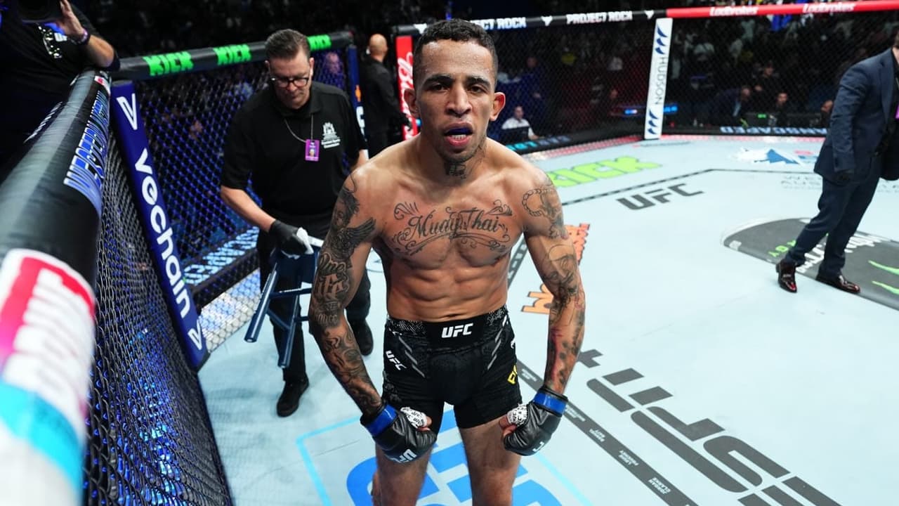 Carlos Prates lidera UFC contra ex-campeão dos meio-médios