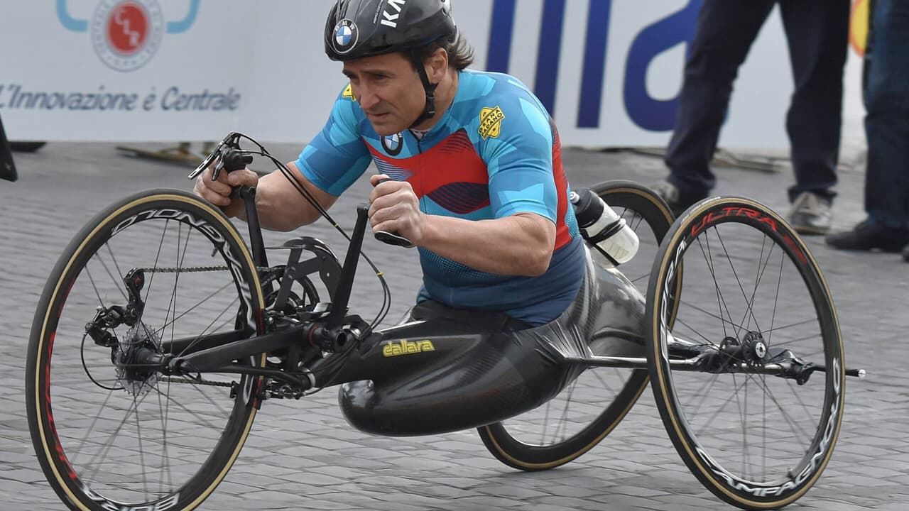 Zanardi: uma vida de recomeços, sempre além dos limites