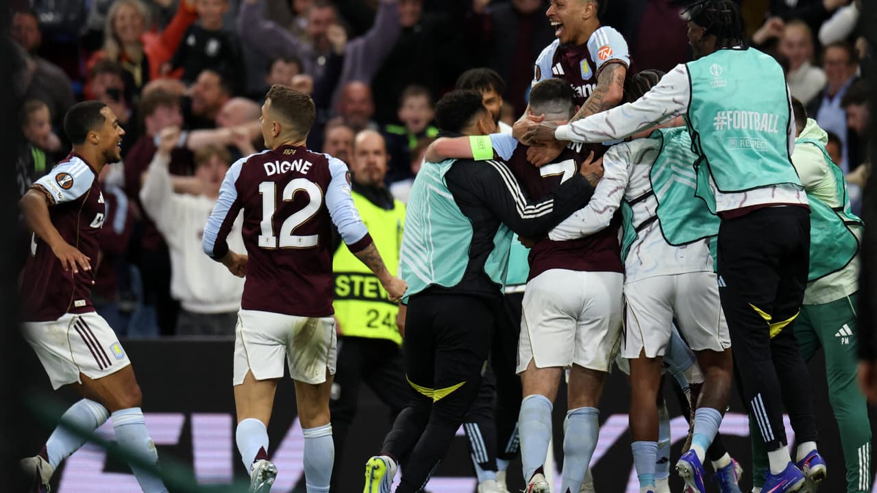Aston Villa goleia Nottingham Forest e encara o Freibug na final da ...