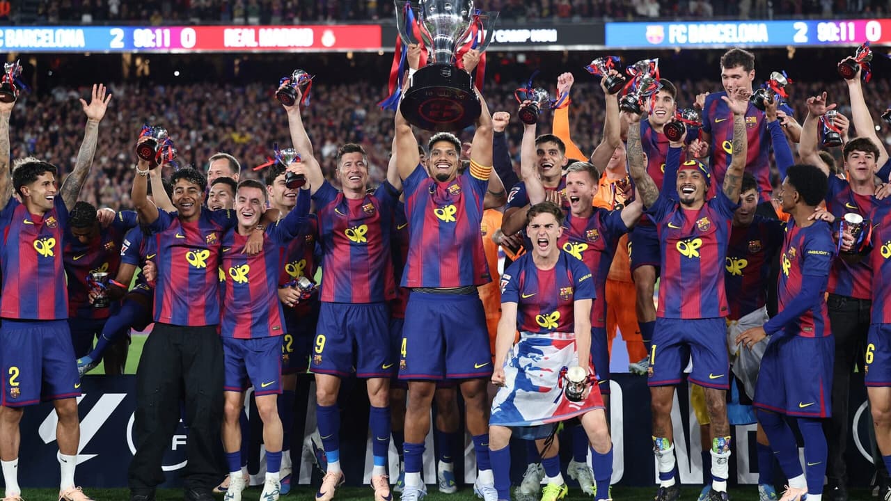 Barcelona domina cenário da Espanha, mas Real Madrid é melhor na Europa ...