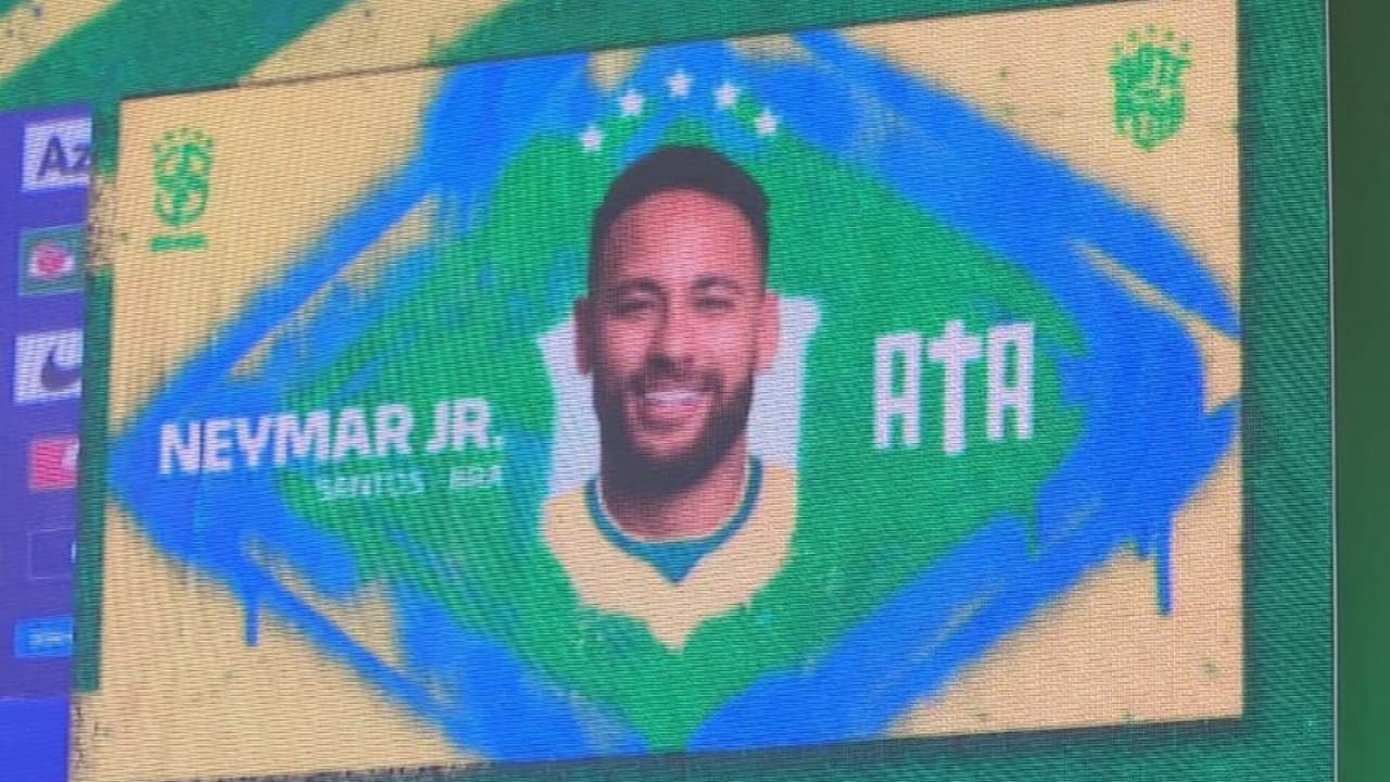 Neymar é convocado à Seleção Brasileira na Copa do Mundo
