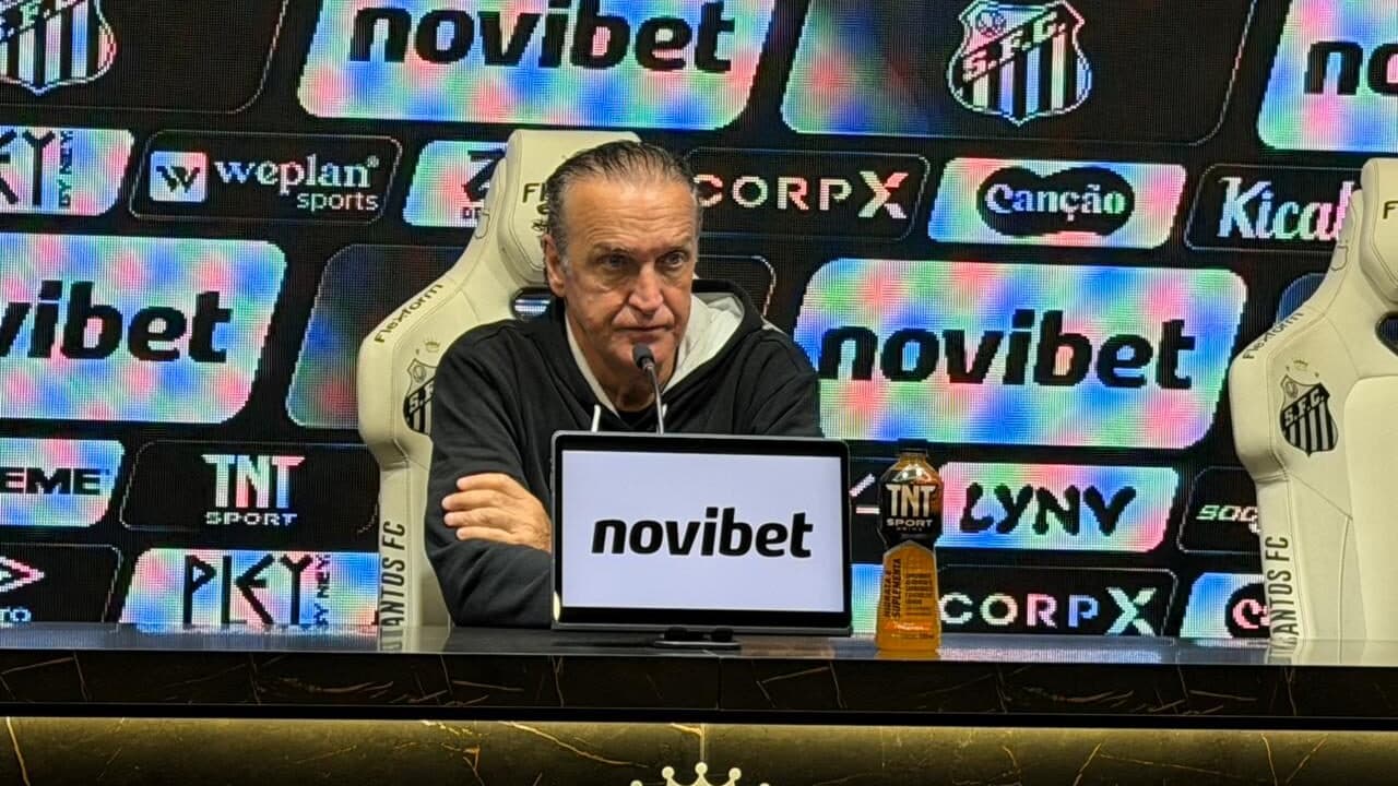 Cuca exalta vitória do Santos e justifica Gabigol no banco: 'Não tem ...