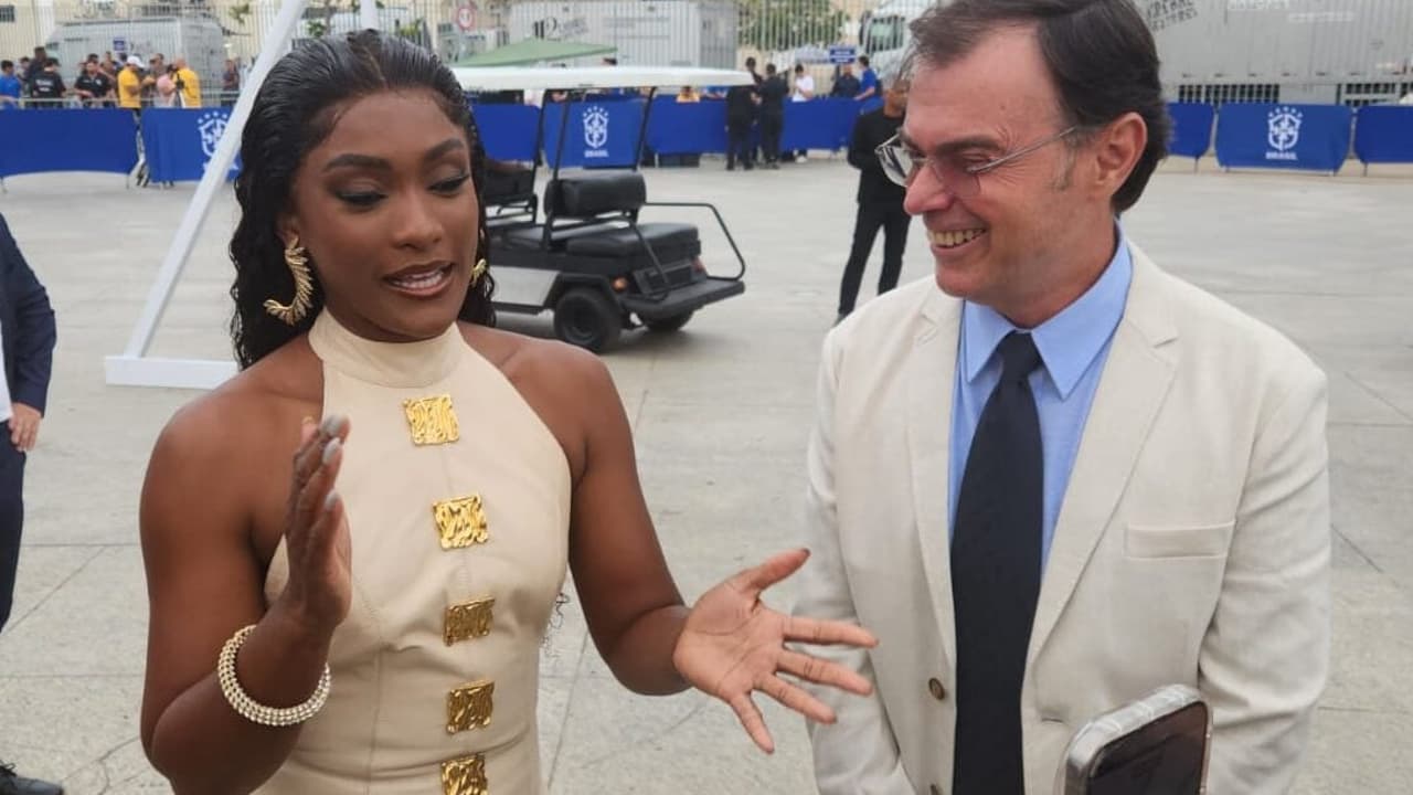Tino Marcos e Erika Januza destacam emoção de apresentar convocação da ...
