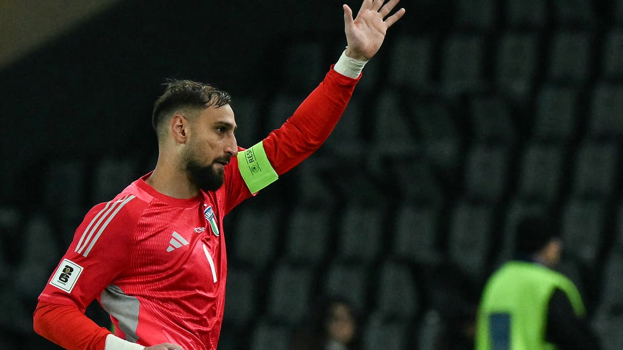 Com Donnarumma, Itália divulga convocação para amistosos