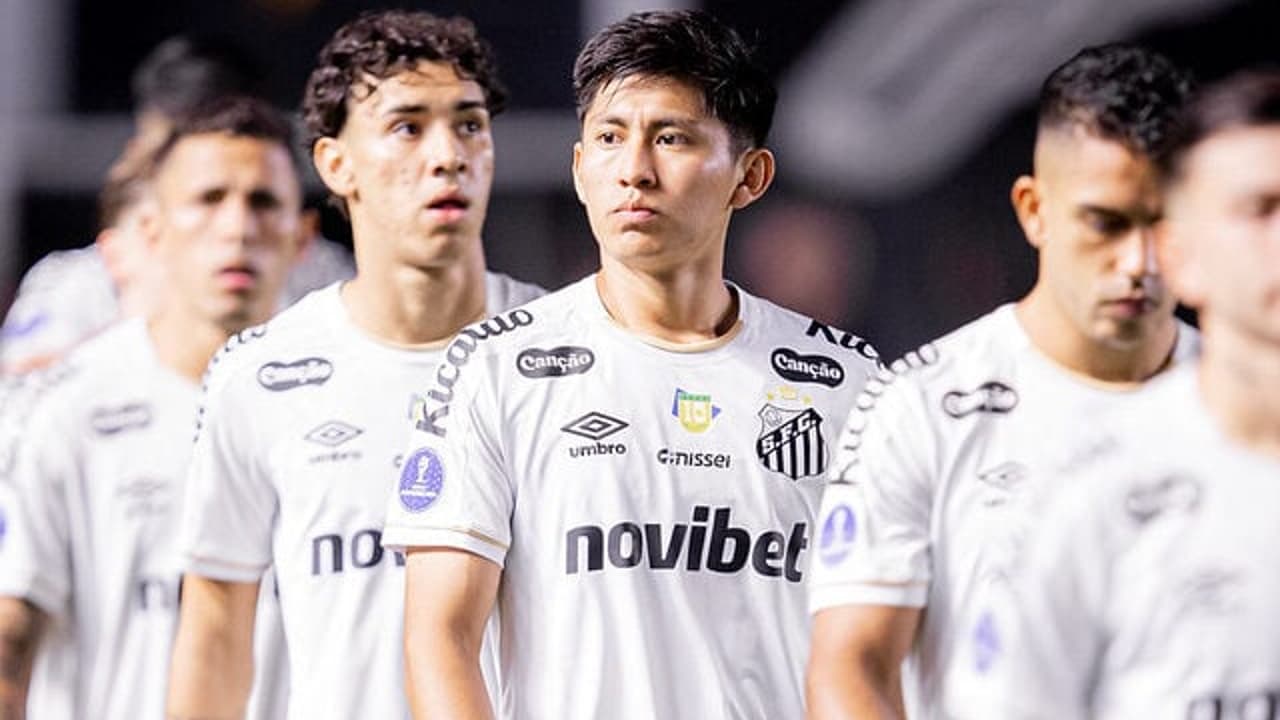 Santos anuncia renovação de Miguelito até maio de 2029
