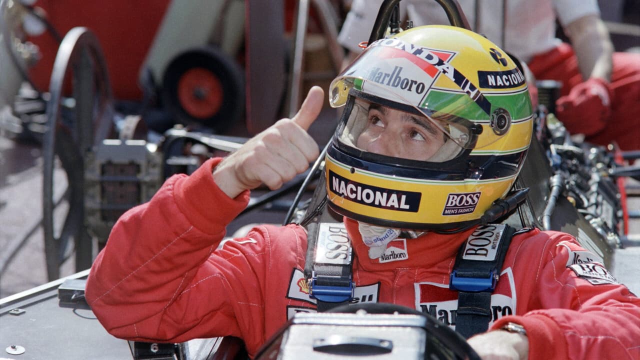 Ayrton Senna bate em Mônaco, ignora F1 e volta para casa a pé
