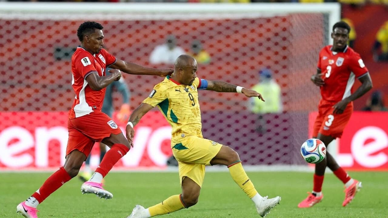Filho de Abedi Pelé, camisa 9 de Gana bate recorde na Copa