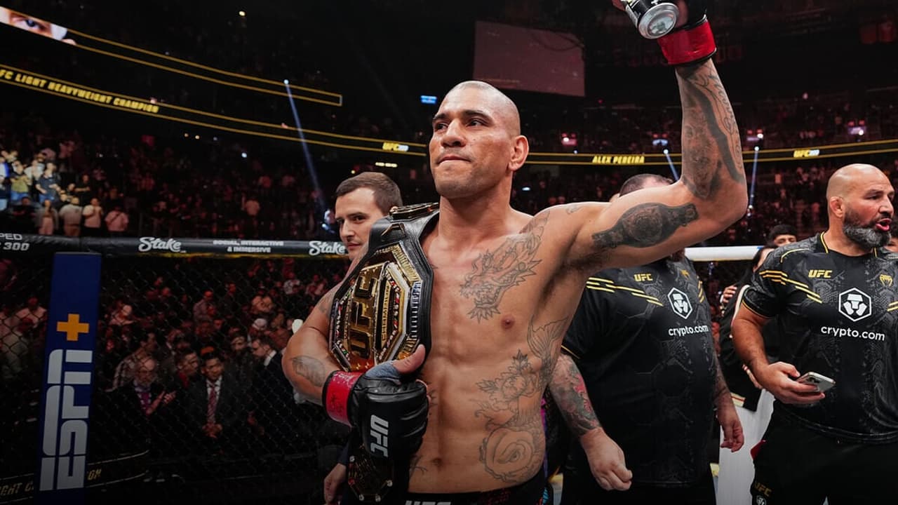 Alex Poatan supera peso de rival antes de UFC Casa Branca; veja pesagem