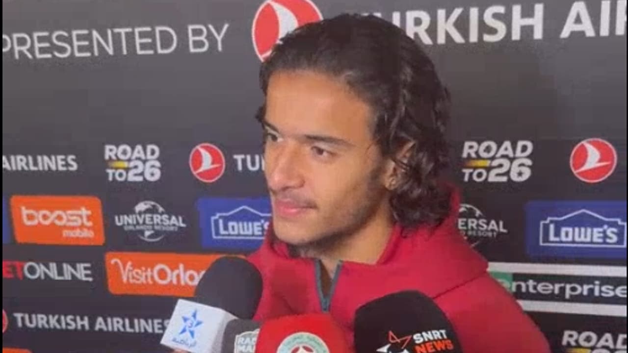 Jogadores do Marrocos projetam estreia contra o Brasil na Copa: 'É certo'