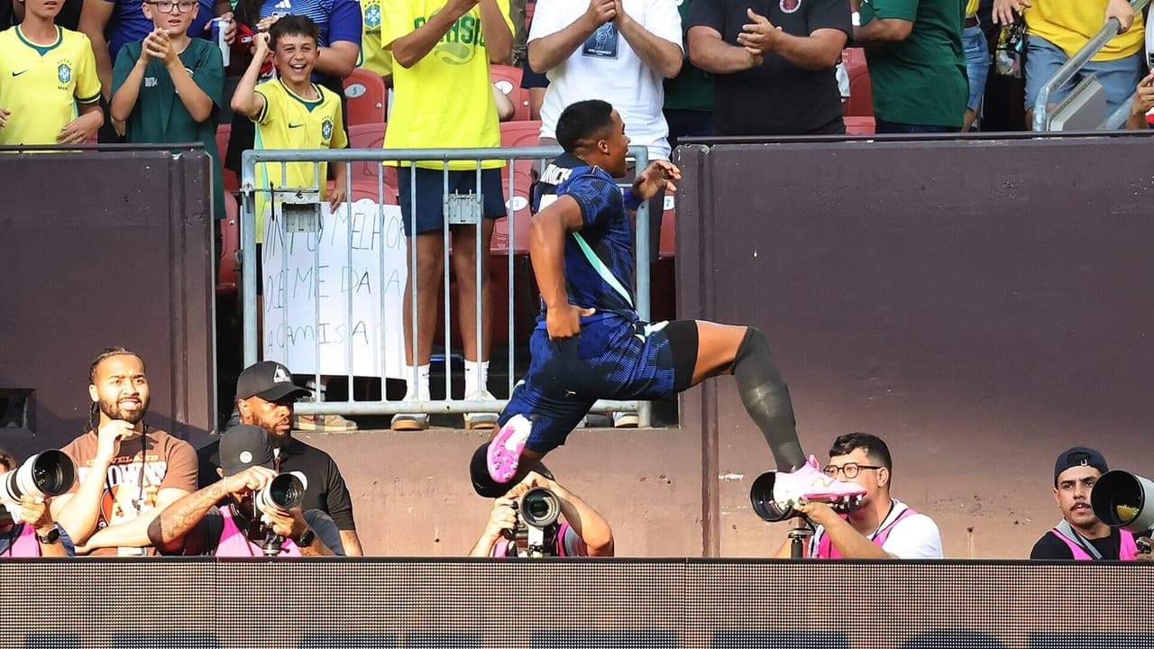 Predestinado, Endrick coleciona gols saindo do banco ao longo da ...