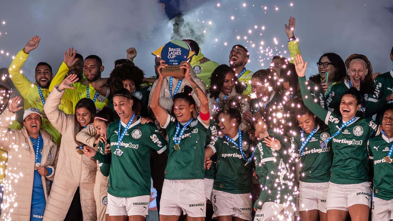 Brasil Ladies Cup terá Flamengo e Palmeiras; veja tabela