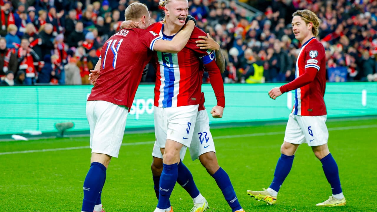 Muito além de Haaland: conheça a Noruega, possível rival do Brasil na Copa