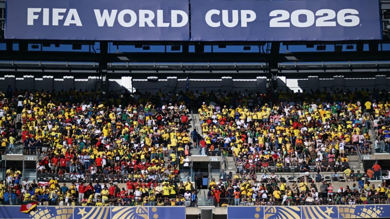 Brasil x Marrocos: Brasileiros dominam MetLife Stadium lotado