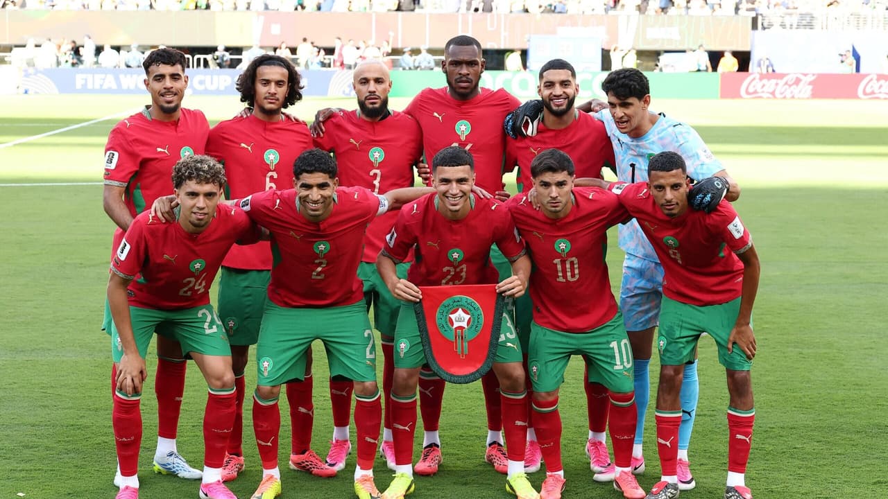 Marrocos jogou com 11 'estrangeiros' na Copa do Mundo